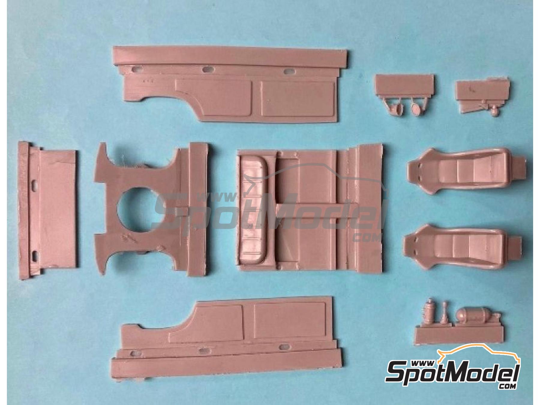 Reji Model 009: Car scale model kit 1/28 scale - Skoda Favorit 136L Skoda Motorsport Team ...